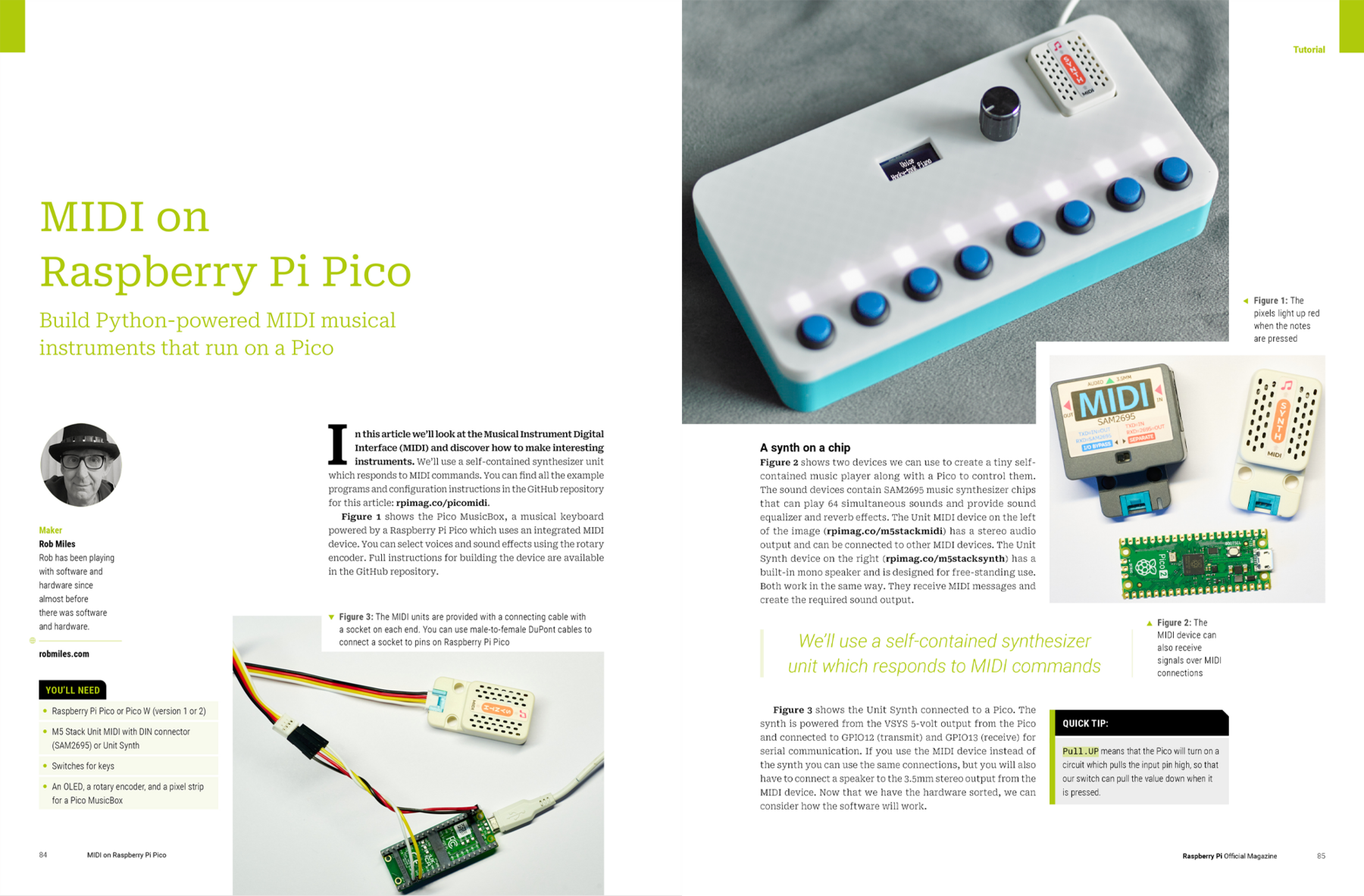 Issue 154 — Raspberry Pi Official Magazine